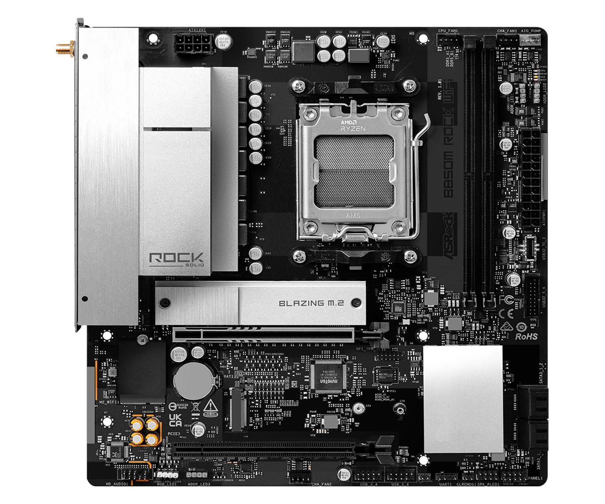 ASRock > B850M Rock WiFi