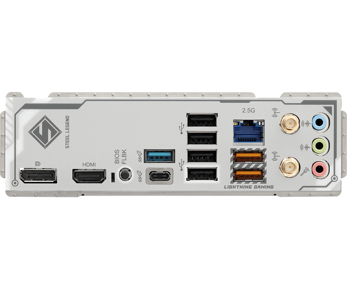 ASRock > B850M Steel Legend WiFi