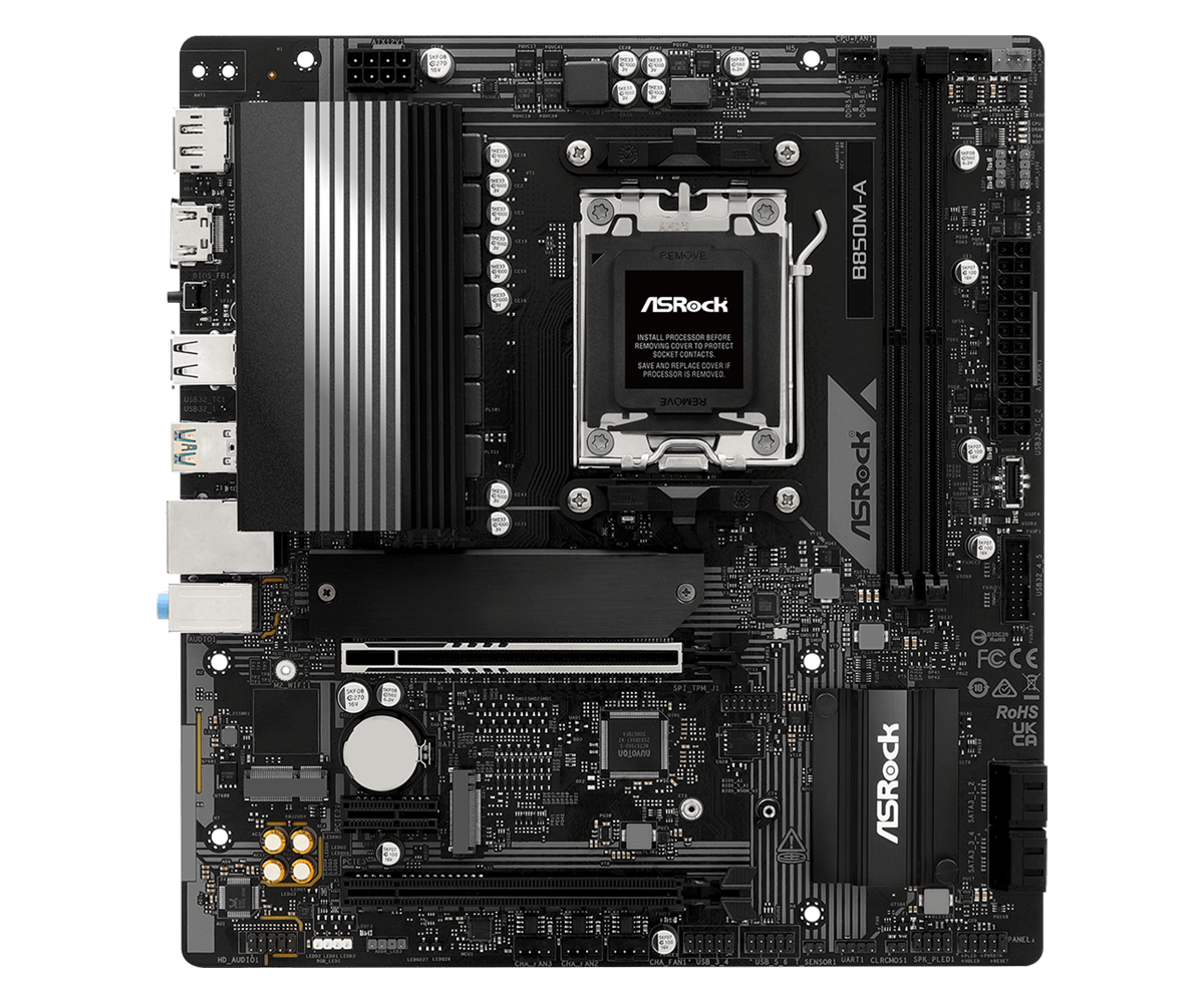 ASRock > B850M-A