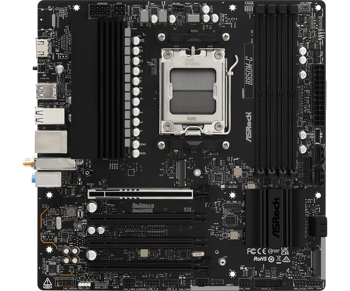 ASRock > B850M-C