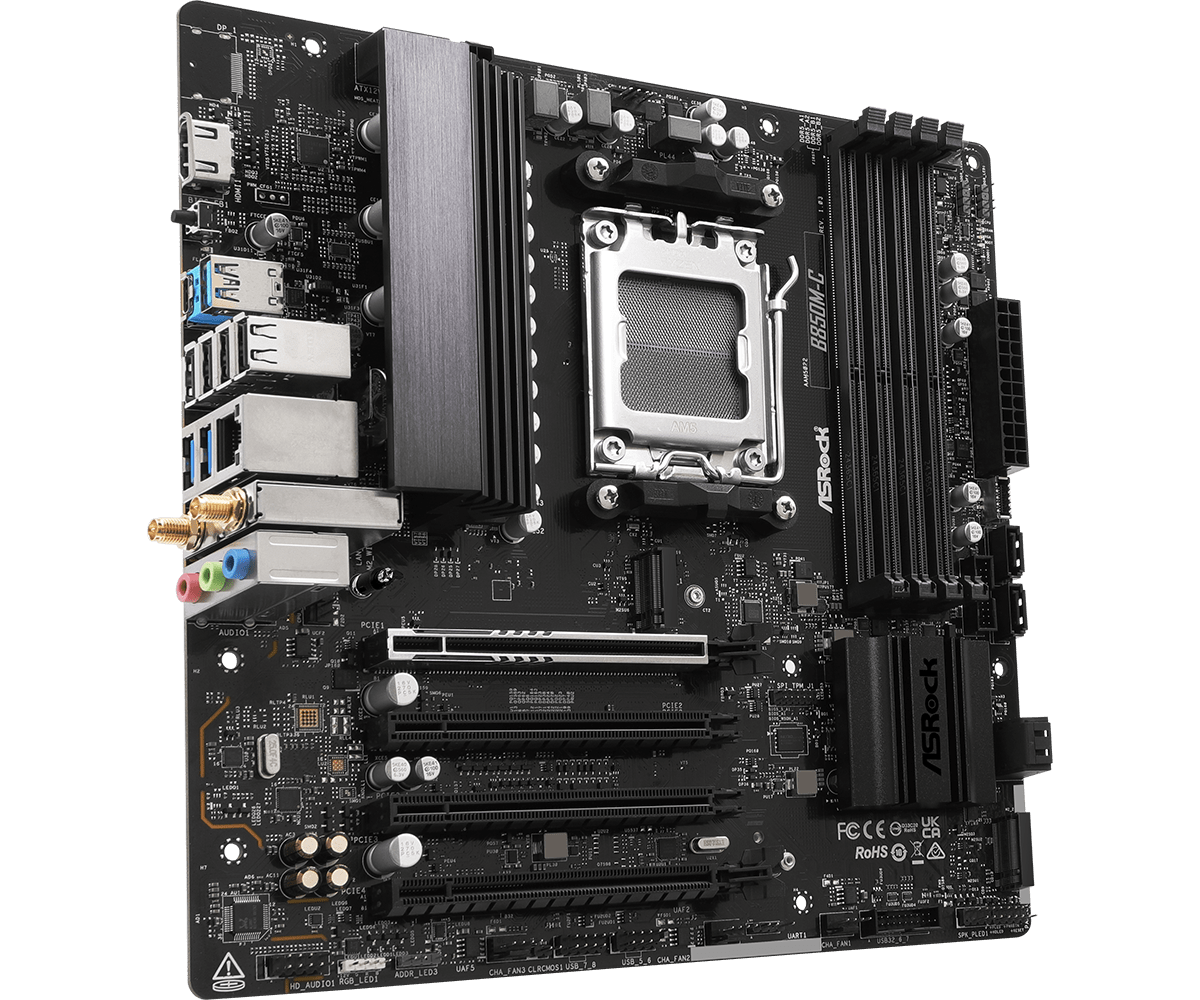 ASRock > B850M-C