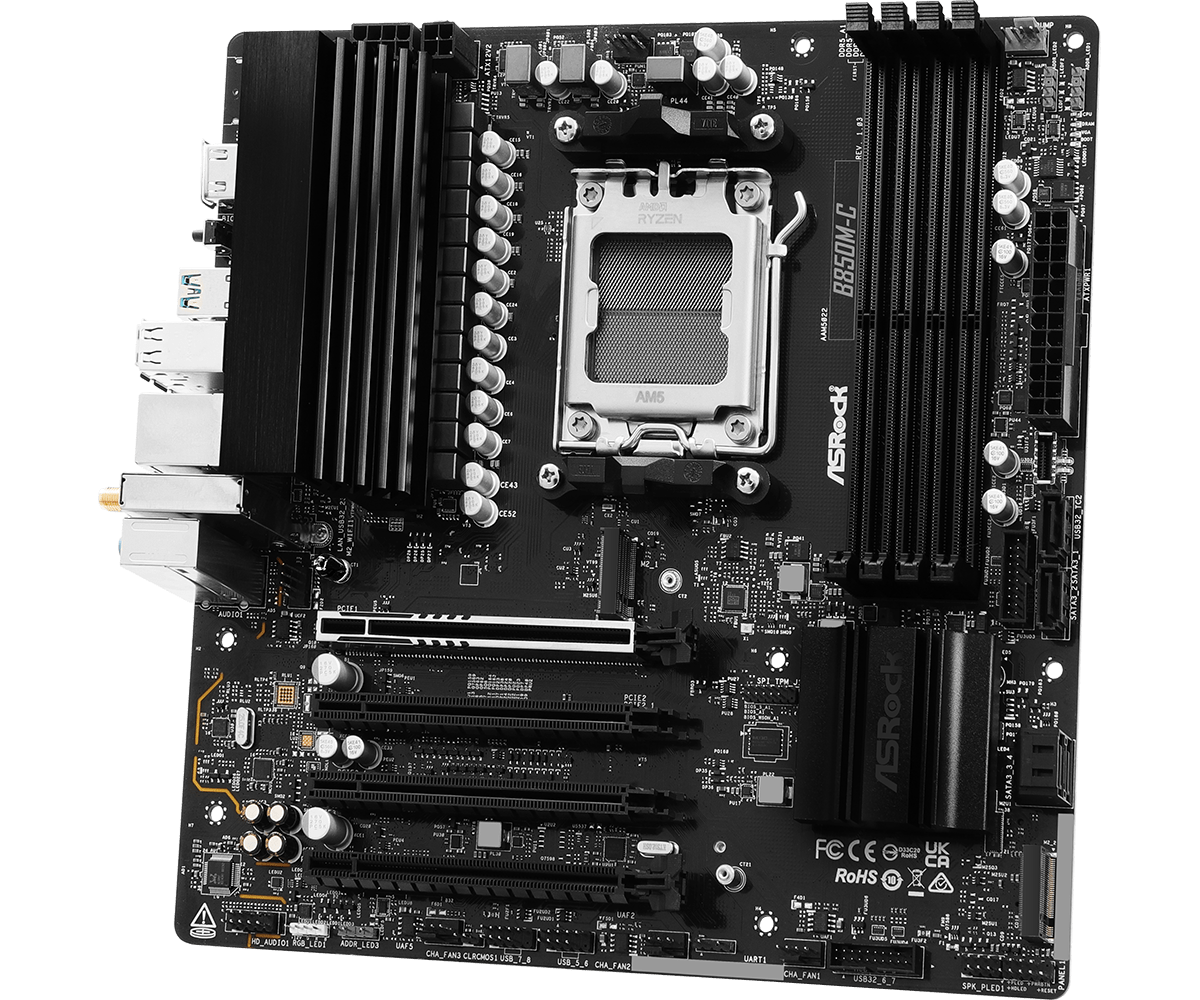 ASRock > B850M-C