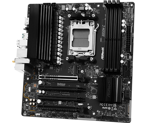 ASRock > B850M-C