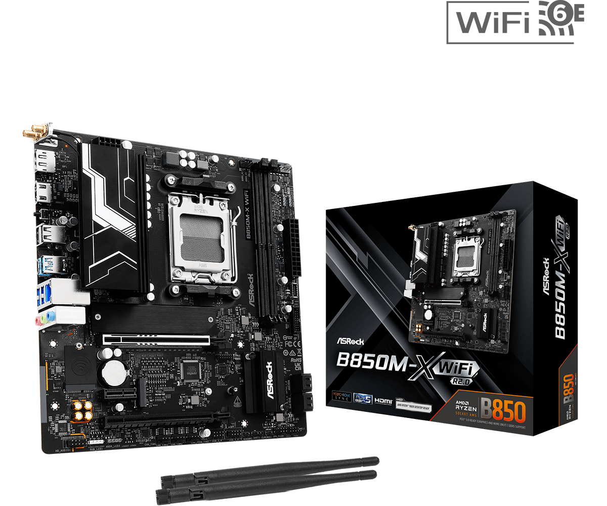ASRock > B850M-X WiFi R2.0