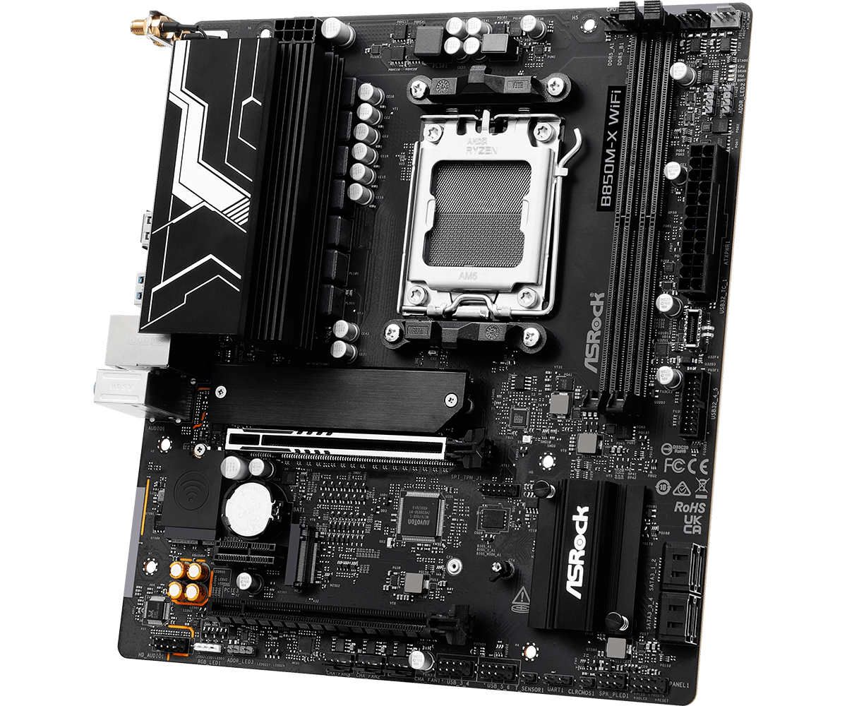 ASRock > B850M-X WiFi R2.0