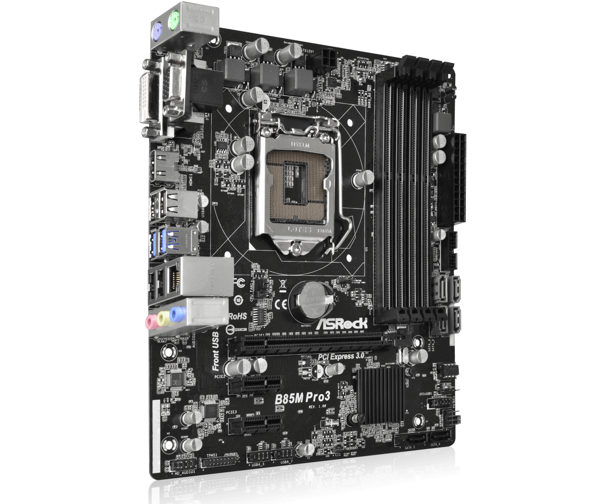 ASRock > B85M Pro3