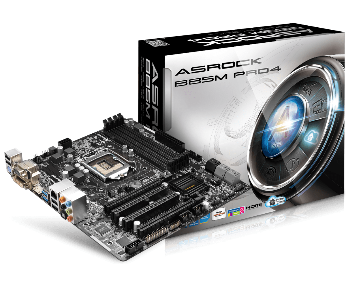 ASRock > B85M Pro4