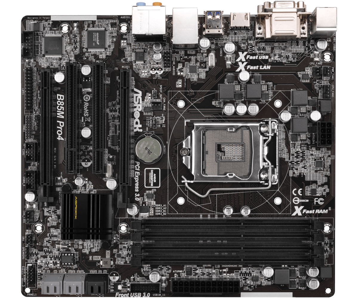 ASRock > B85M Pro4