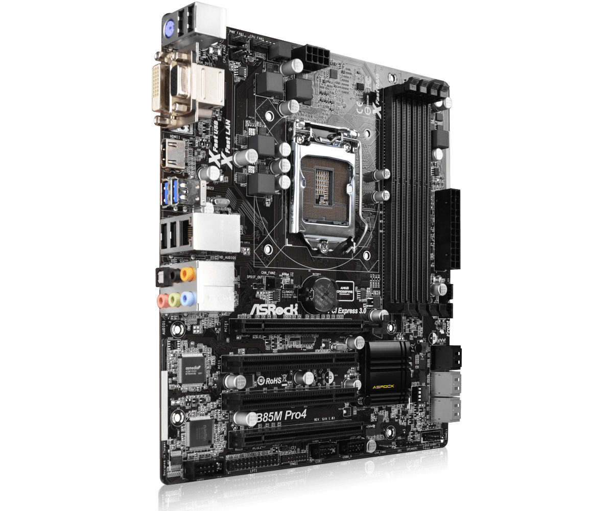 ASRock > B85M Pro4