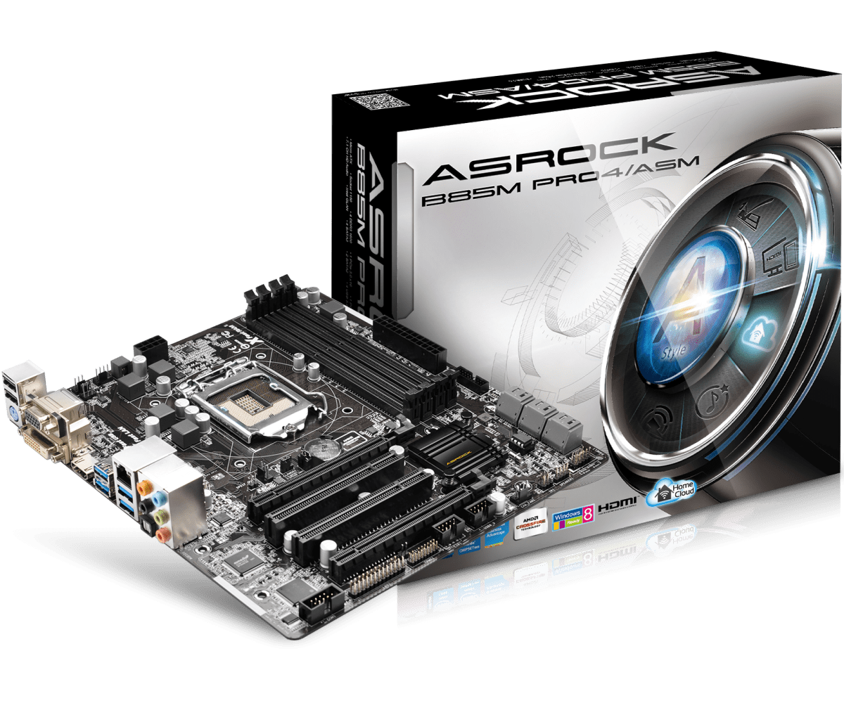 ASRock > B85M Pro4/ASM