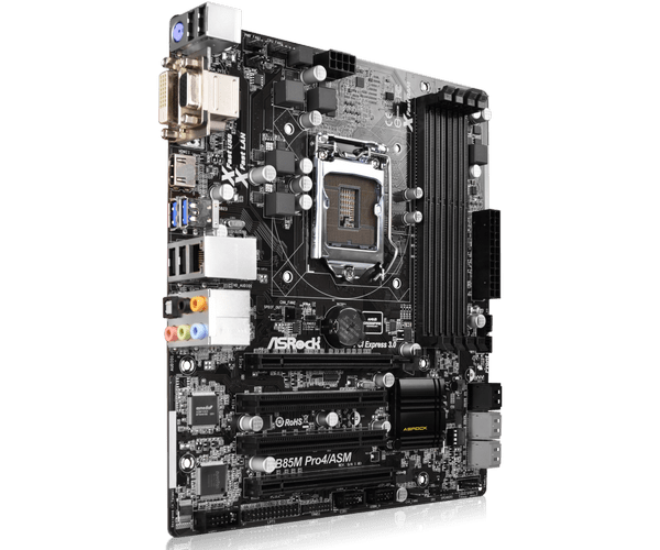 ASRock > B85M Pro4/ASM