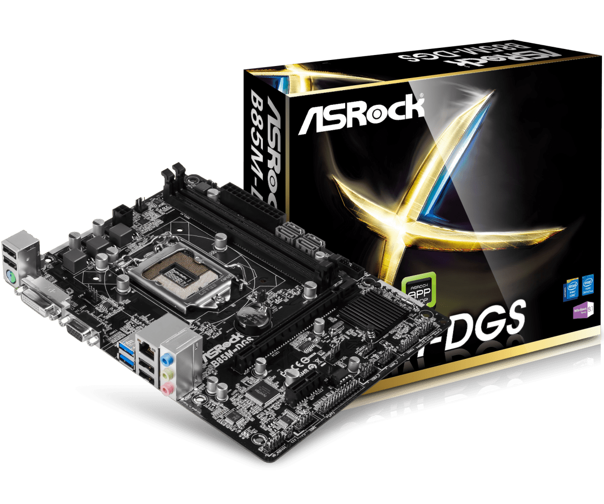 ASRock > B85M-DGS