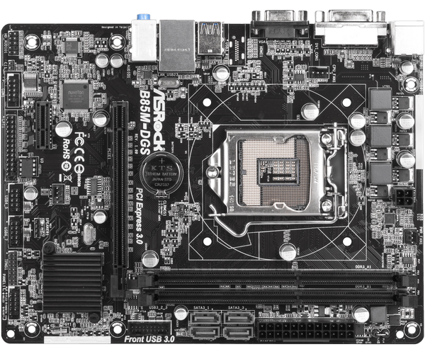 ASRock > B85M-DGS