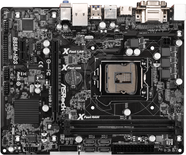 ASRock > B85M-HDS