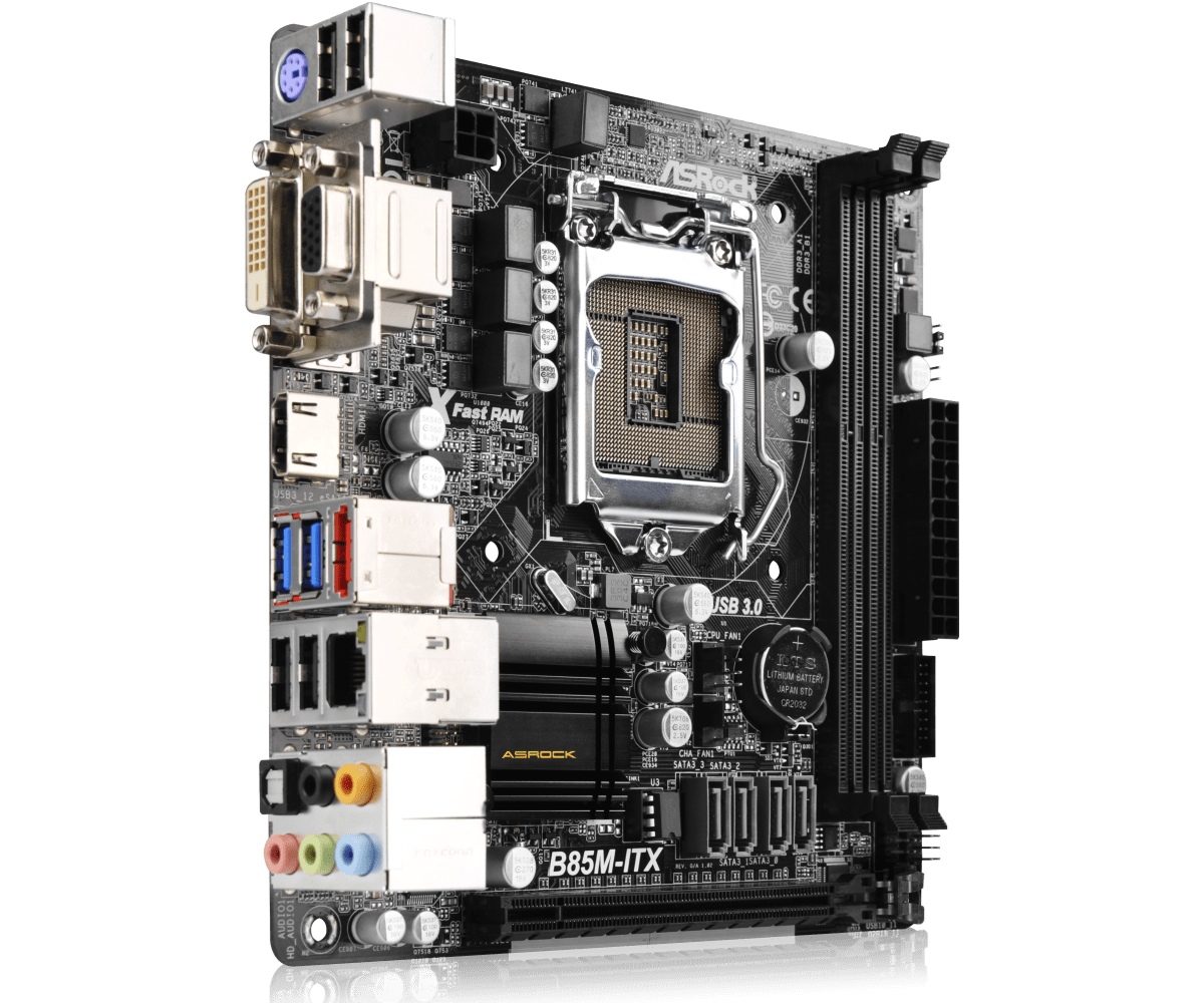 ASRock > B85M-ITX