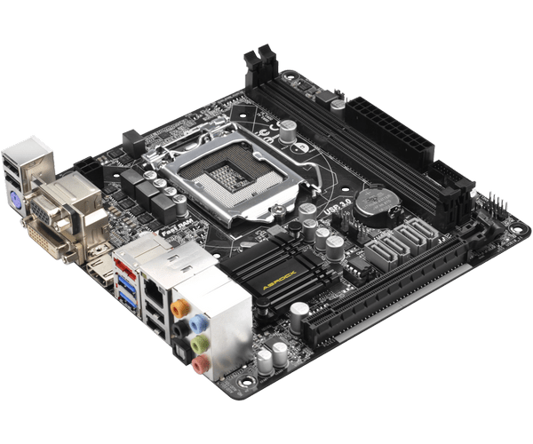 ASRock > B85M-ITX