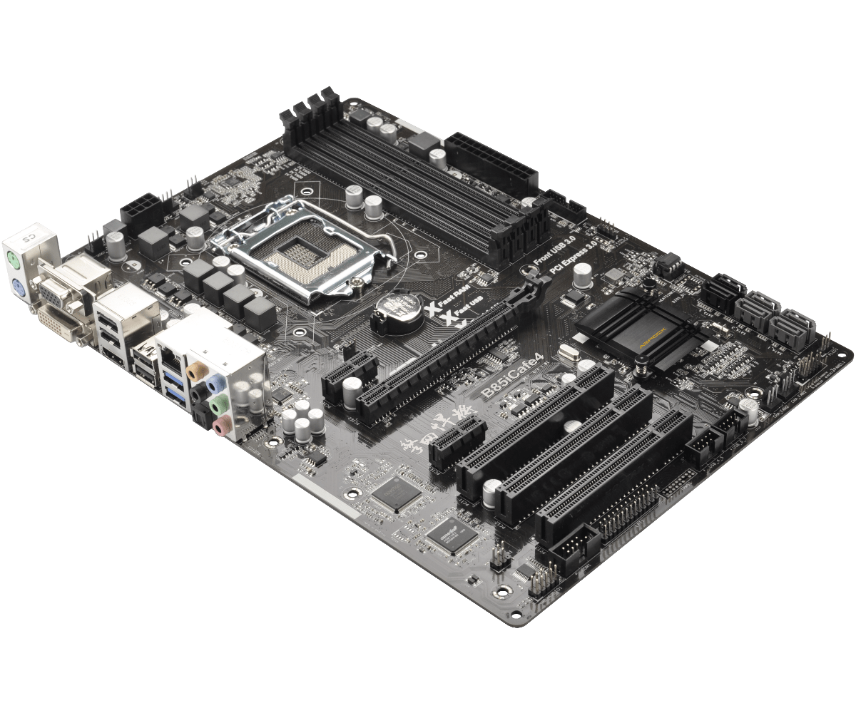 ASRock > B85iCafe4