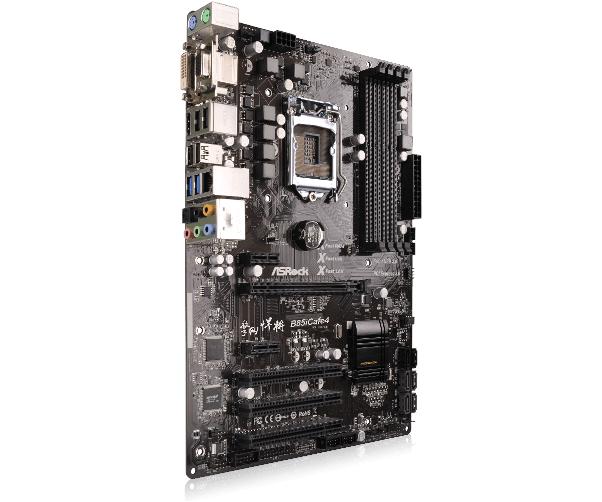 ASRock > B85iCafe4