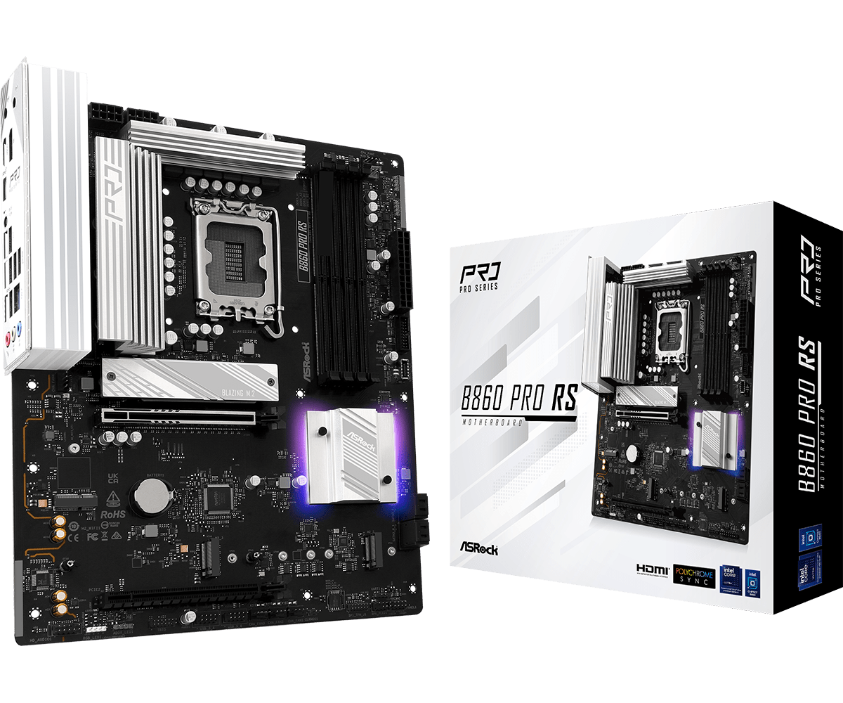 ASRock > B860 Pro RS