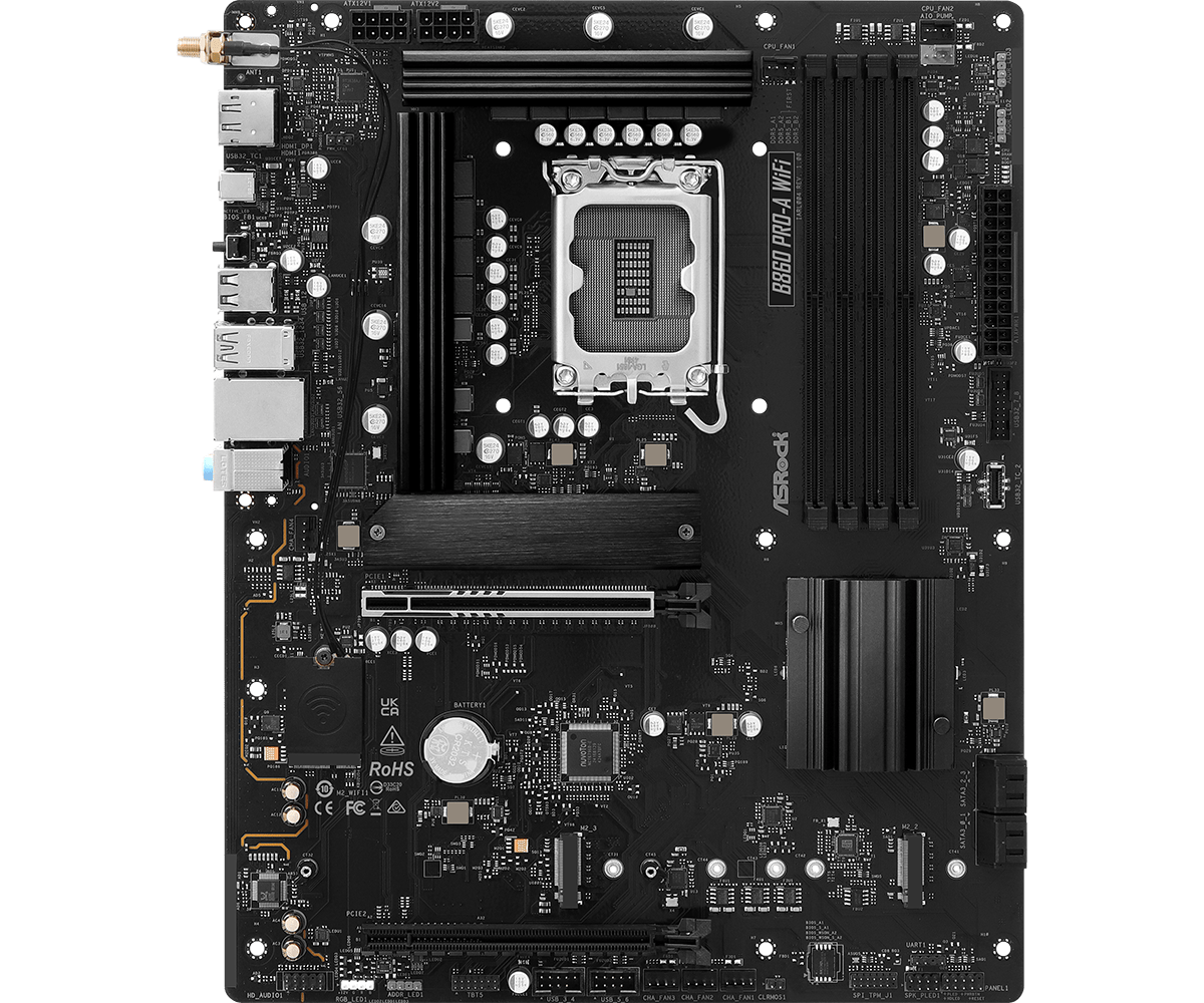 ASRock > B860 Pro-A WiFi