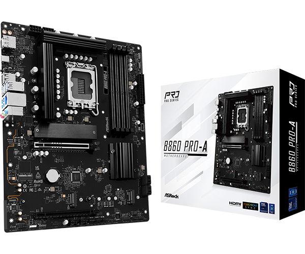 ASRock > B860 Pro-A