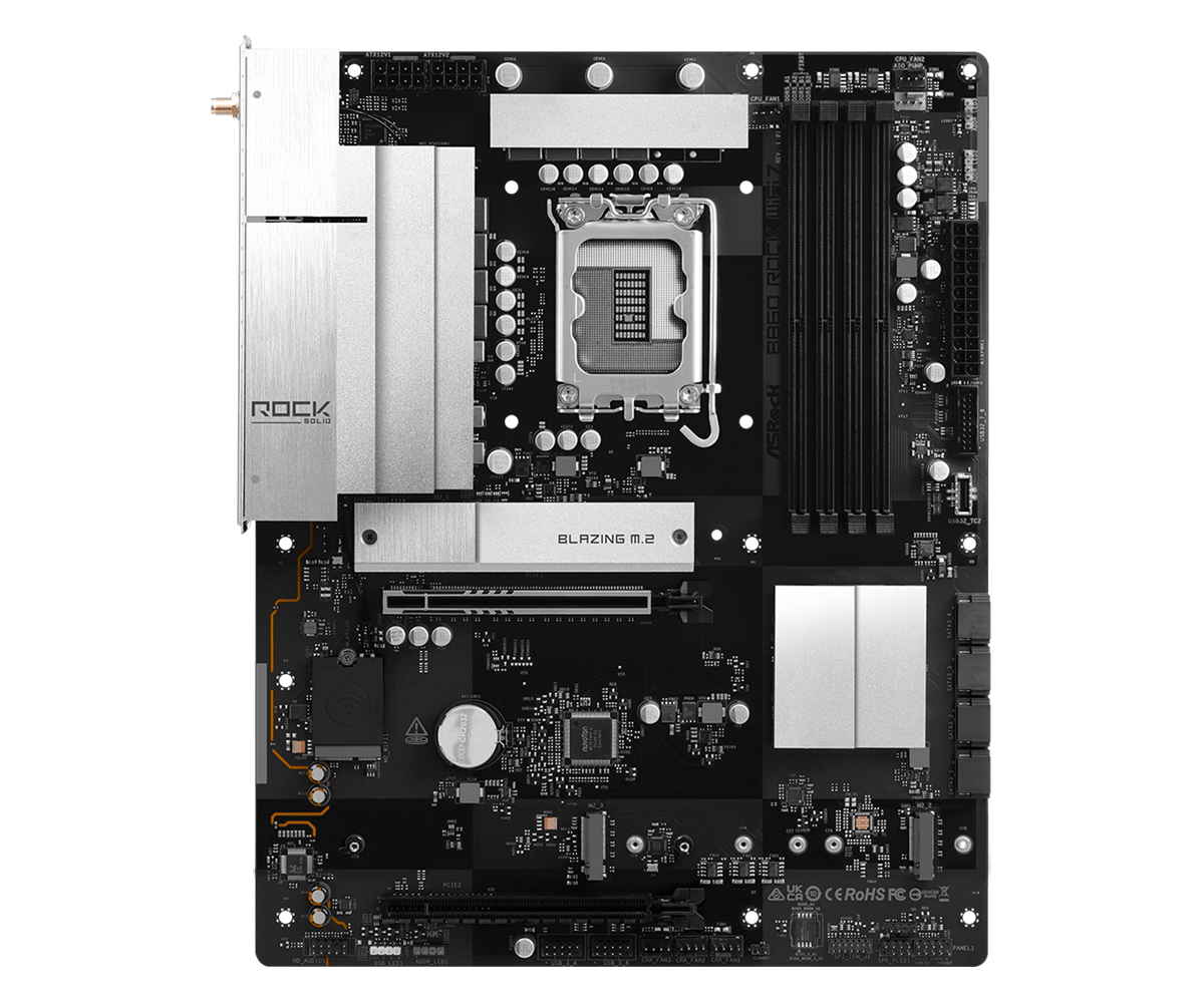 ASRock > B860 Rock WiFi 7