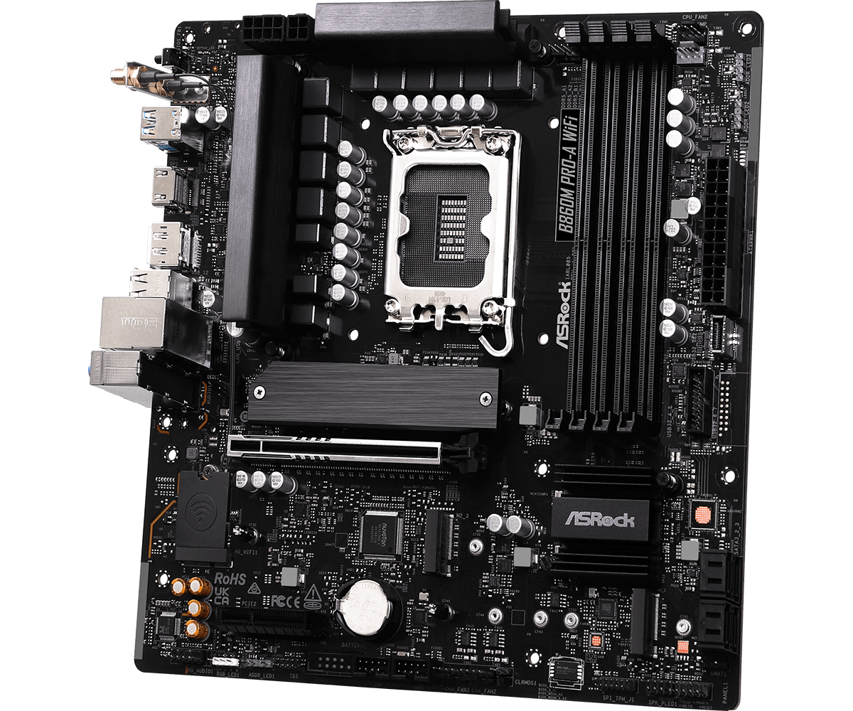 ASRock > B860M Pro-A WiFi