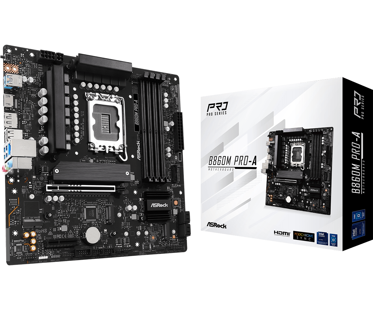 ASRock > B860M Pro-A