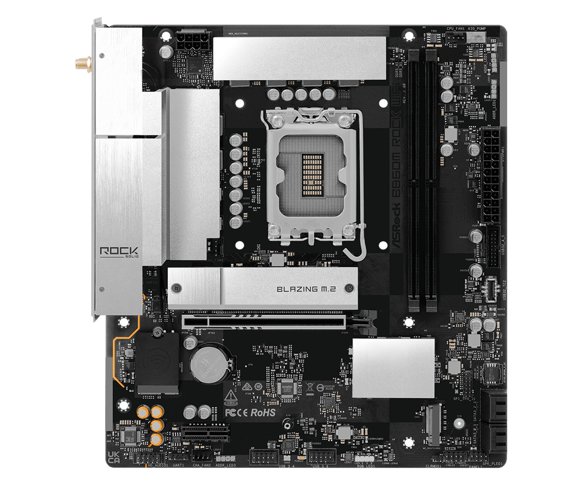 ASRock > B860M Rock WiFi