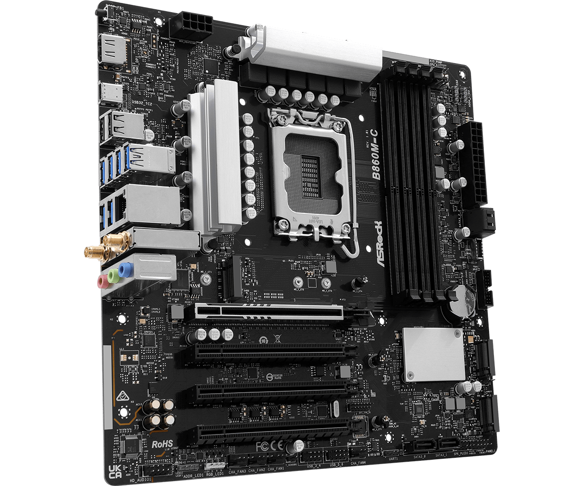 ASRock > B860M-C