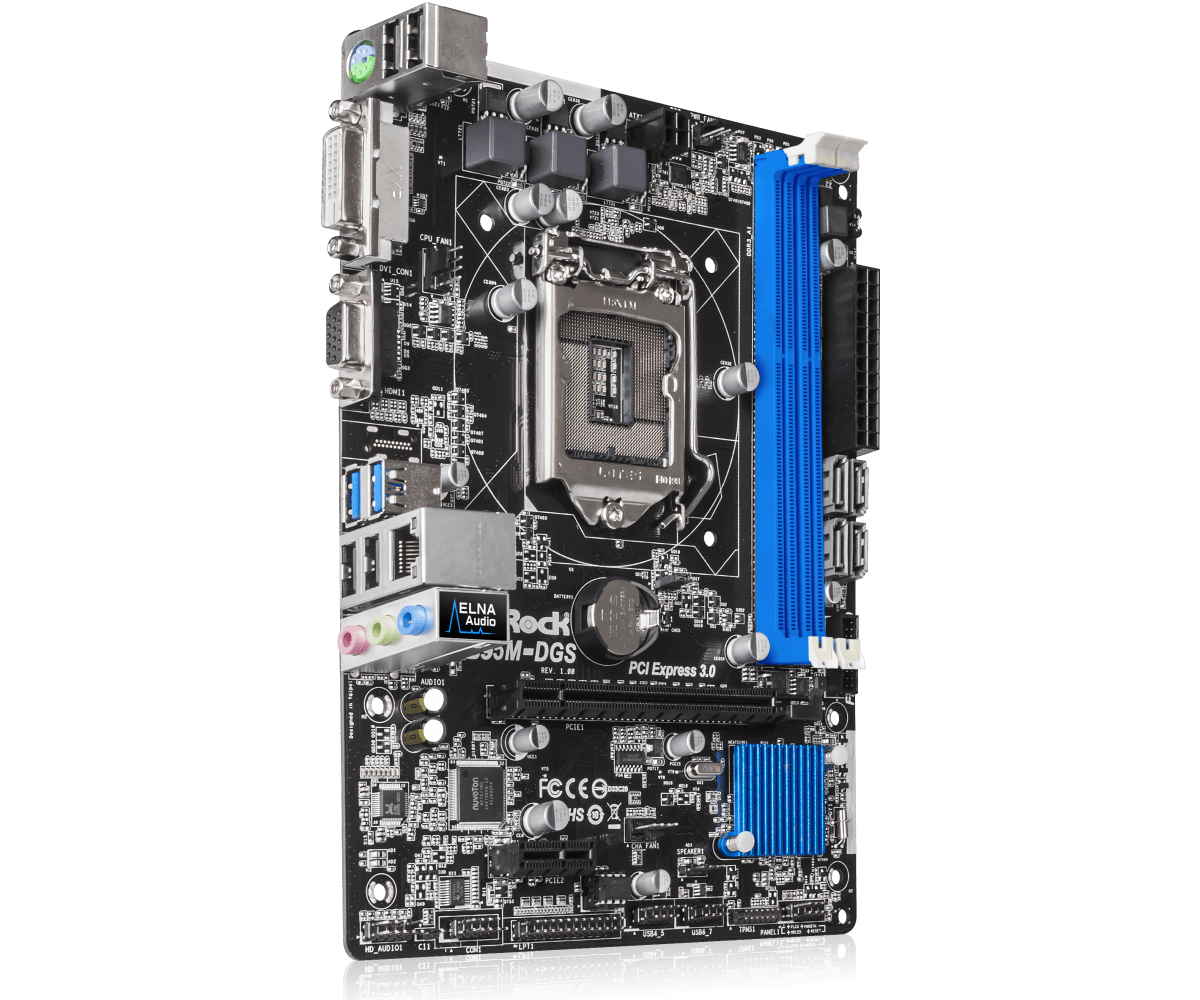 华擎科技 > B95M-DGS