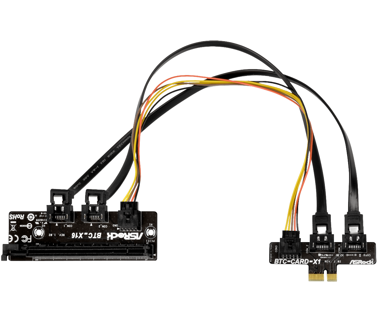 ASRock > BTC PRO Kit