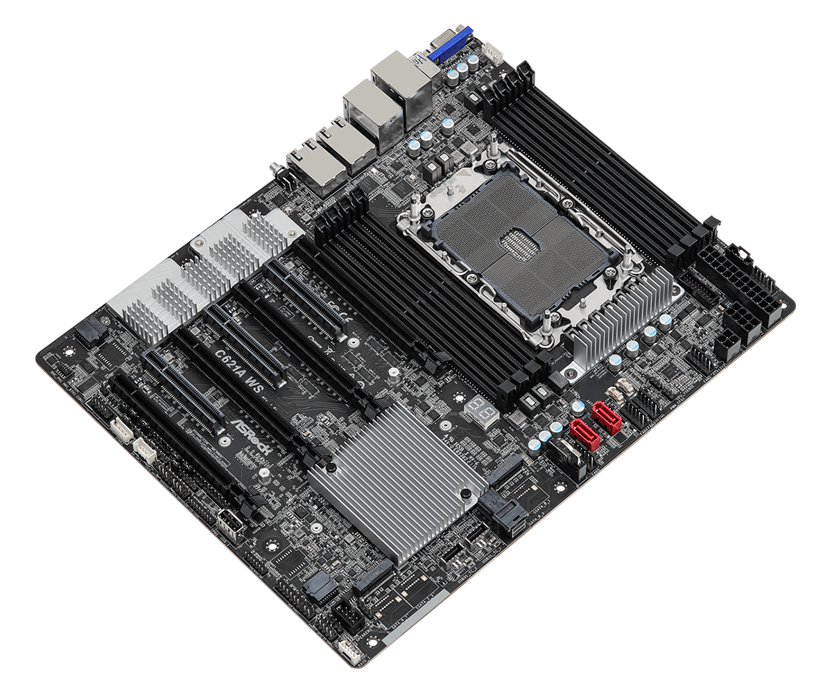ASRock > C621A WS