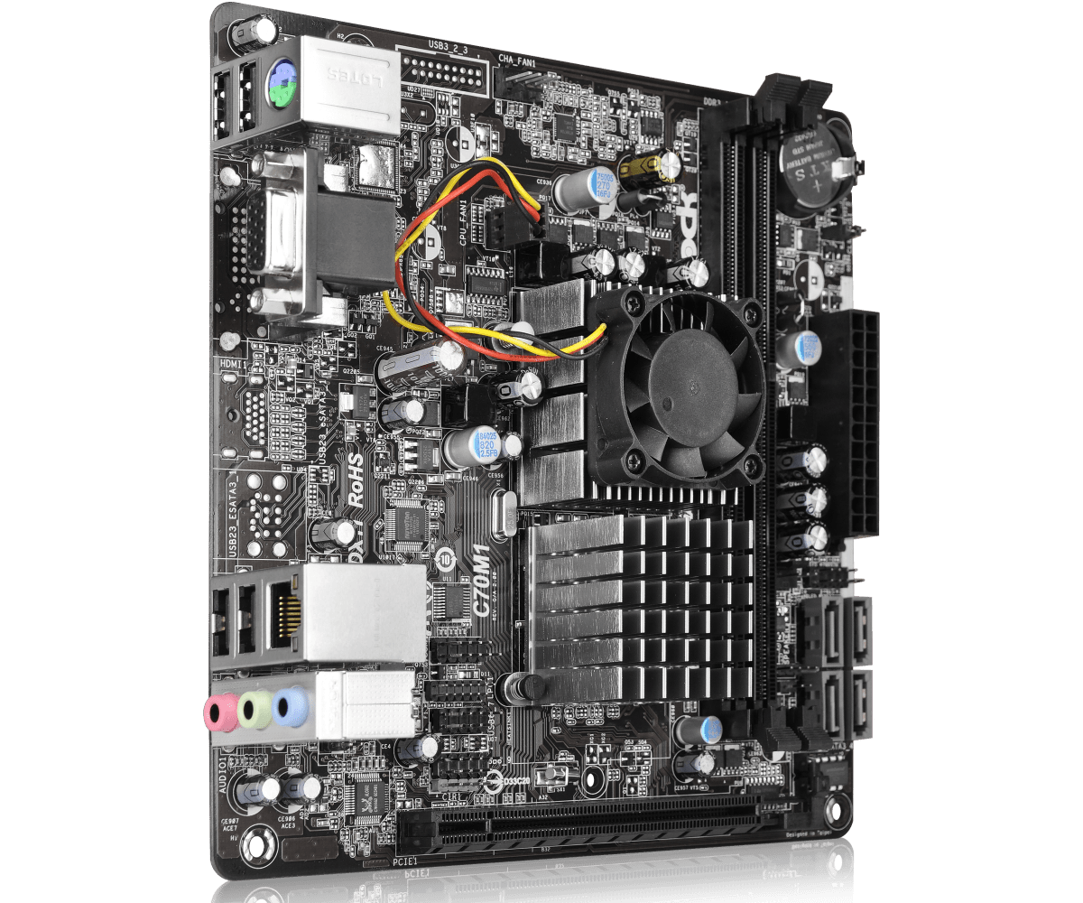 ASRock > C70M1 R2.0