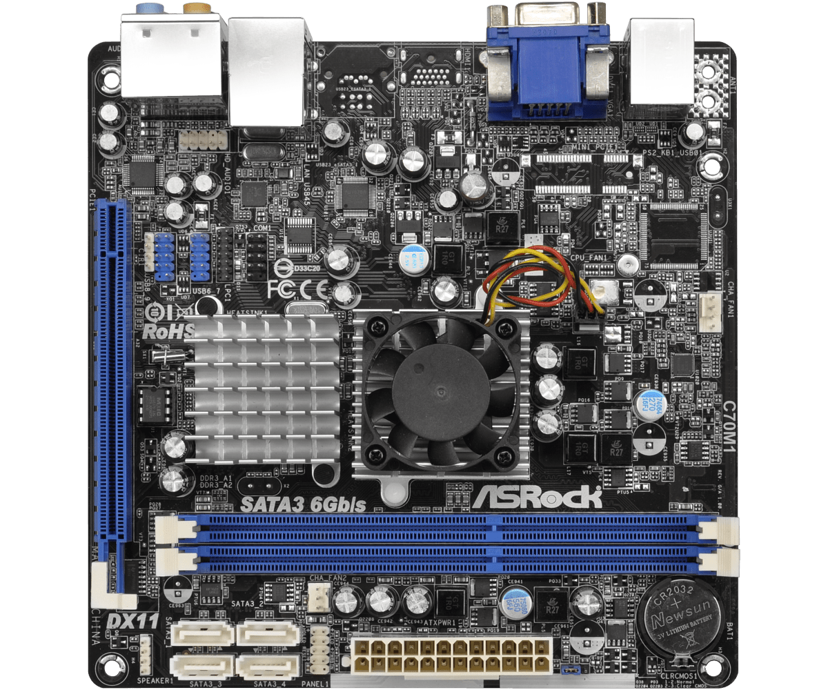 ASRock > C70M1