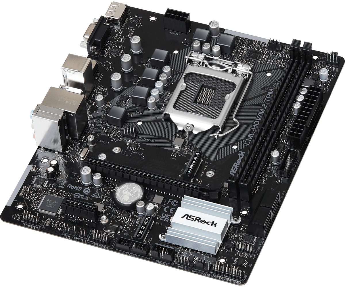 ASRock > CML-HDV/M.2 TPM R2.0