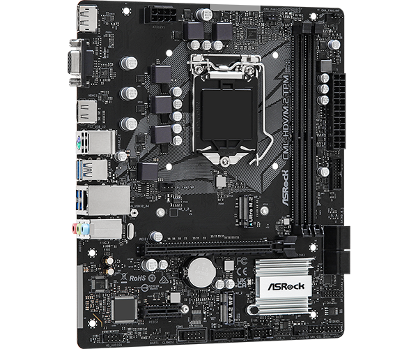 ASRock > CML-HDV/M.2 TPM R2.0