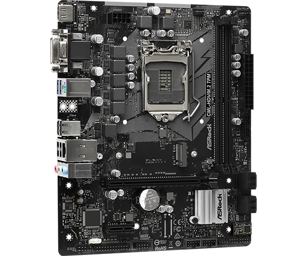 ASRock > CML-HDV/M.2 TPM