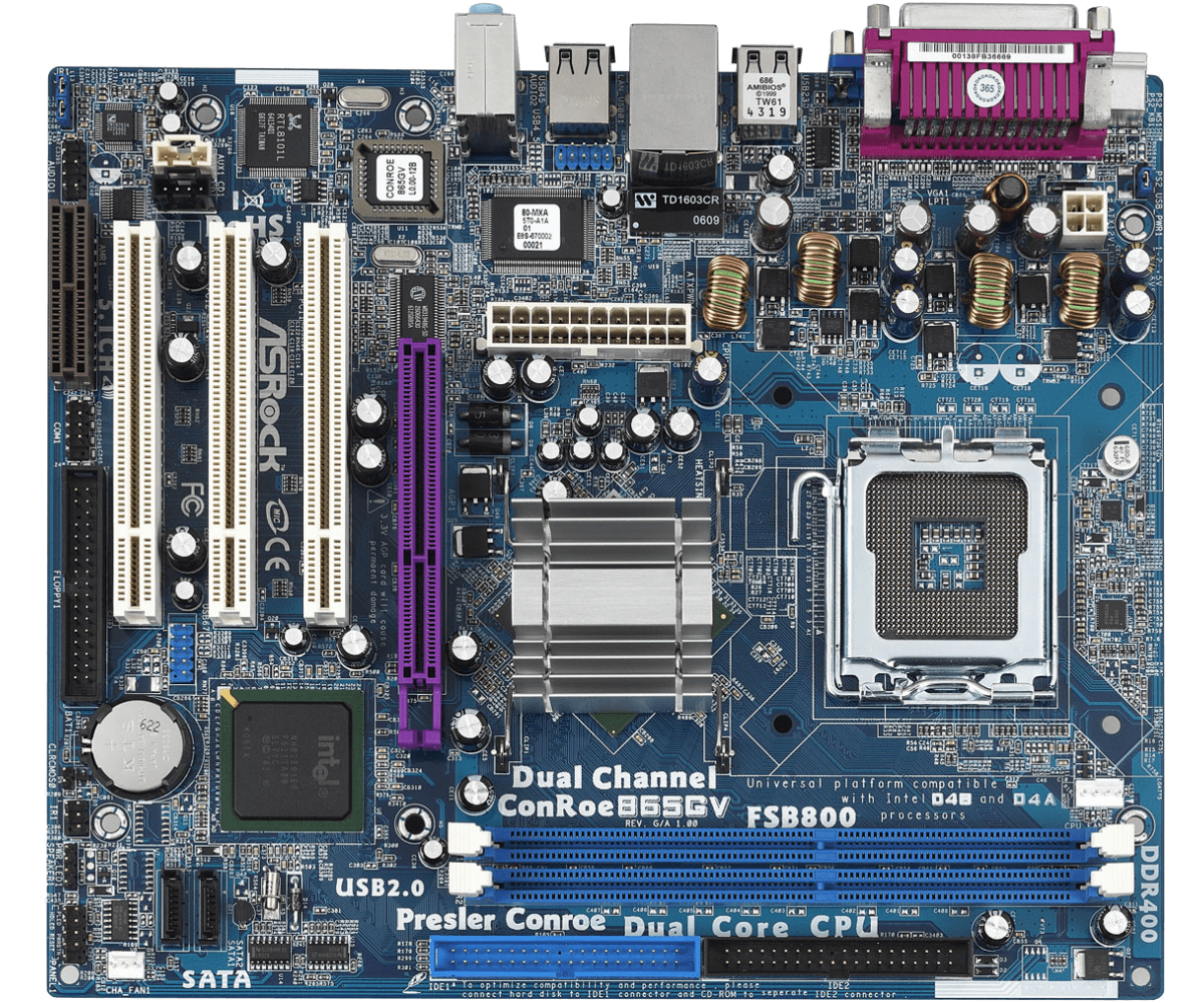 华擎科技 > ConRoe865GV