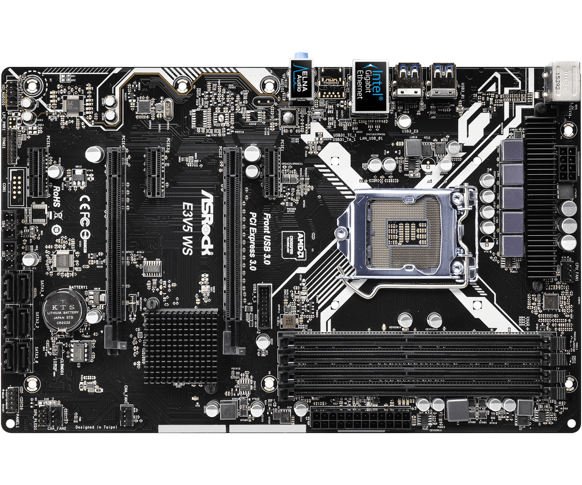 ASRock > E3V5 WS