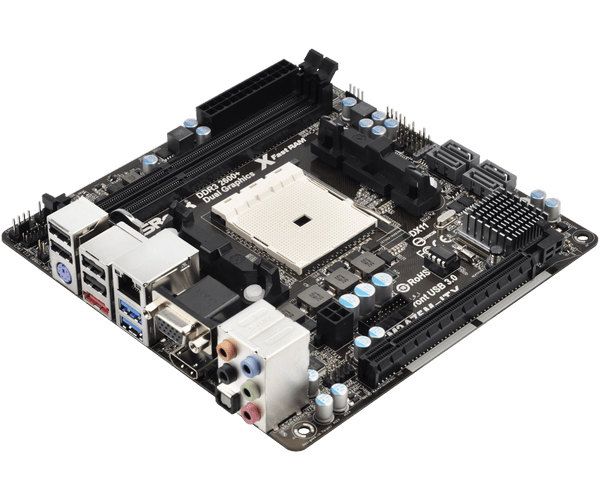 ASRock > FM2A75M-ITX