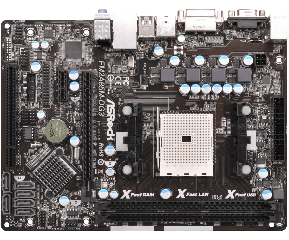 ASRock > FM2A85M-DG3