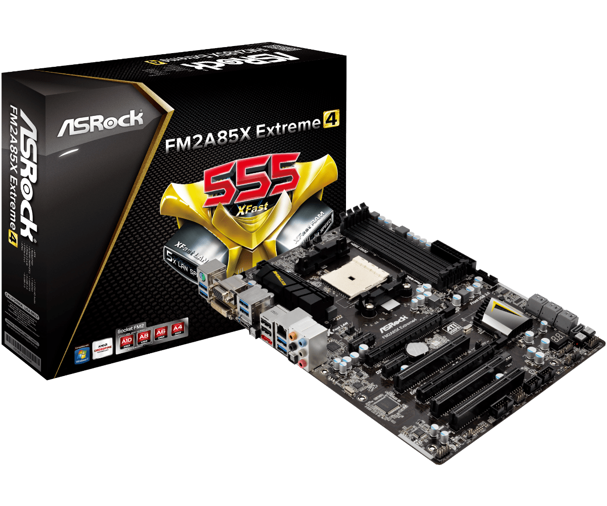 ASRock > FM2A85X Extreme4