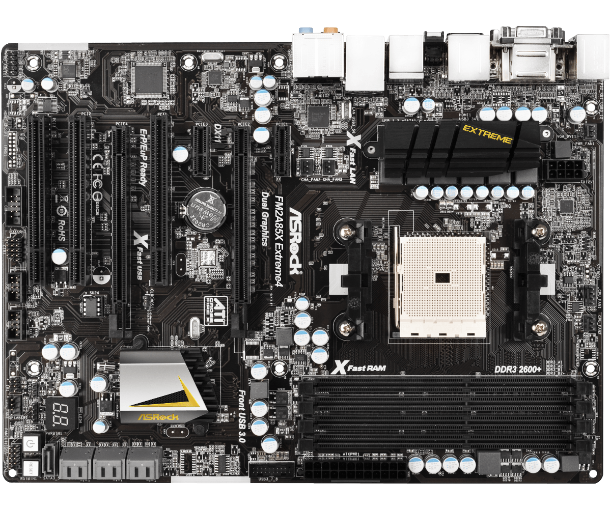 ASRock > FM2A85X Extreme4