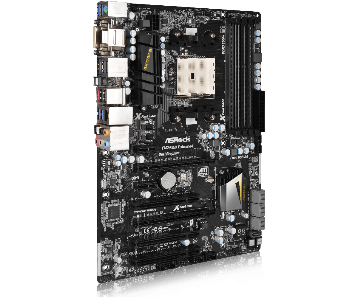 ASRock > FM2A85X Extreme4