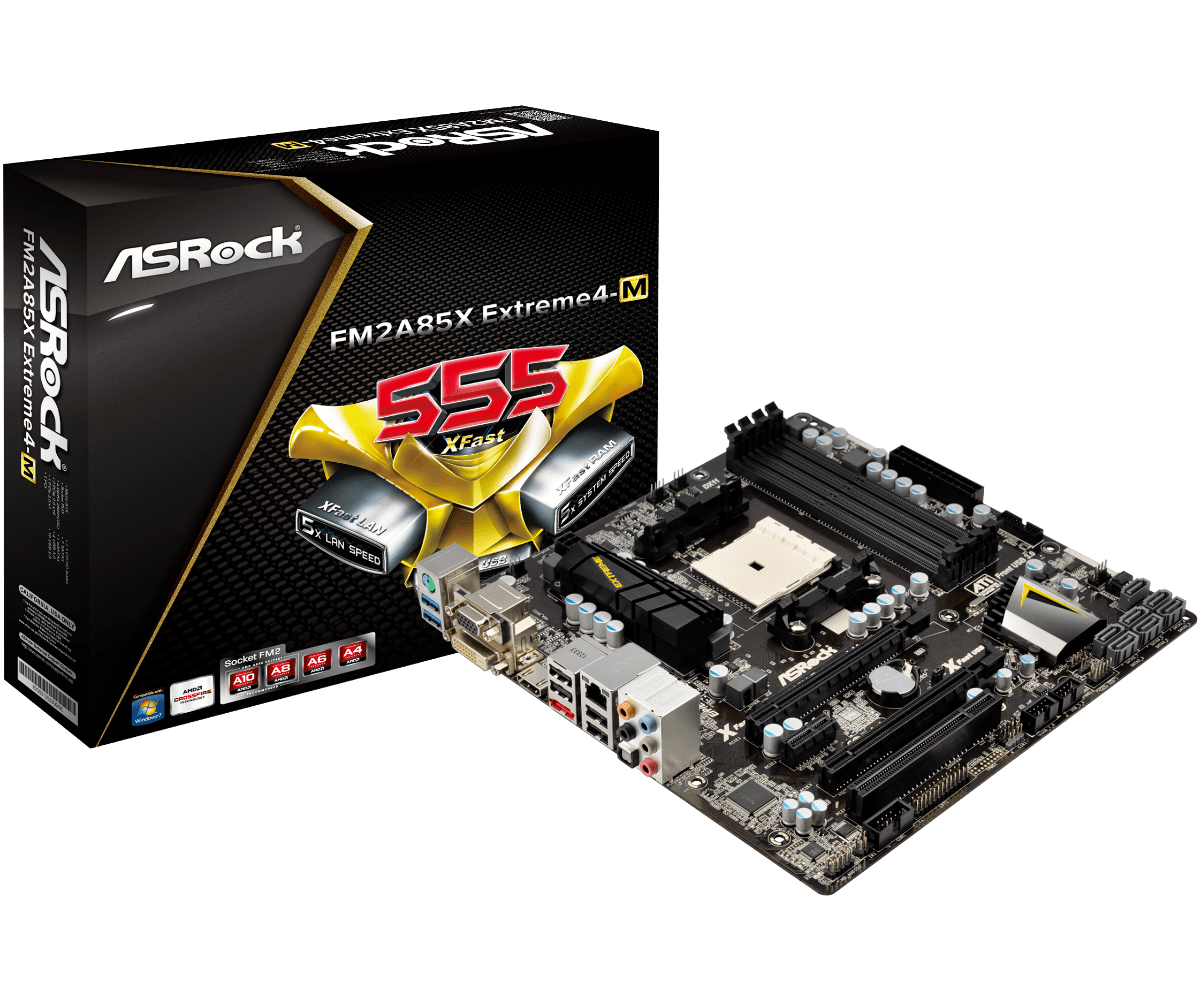 ASRock > FM2A85X Extreme4-M