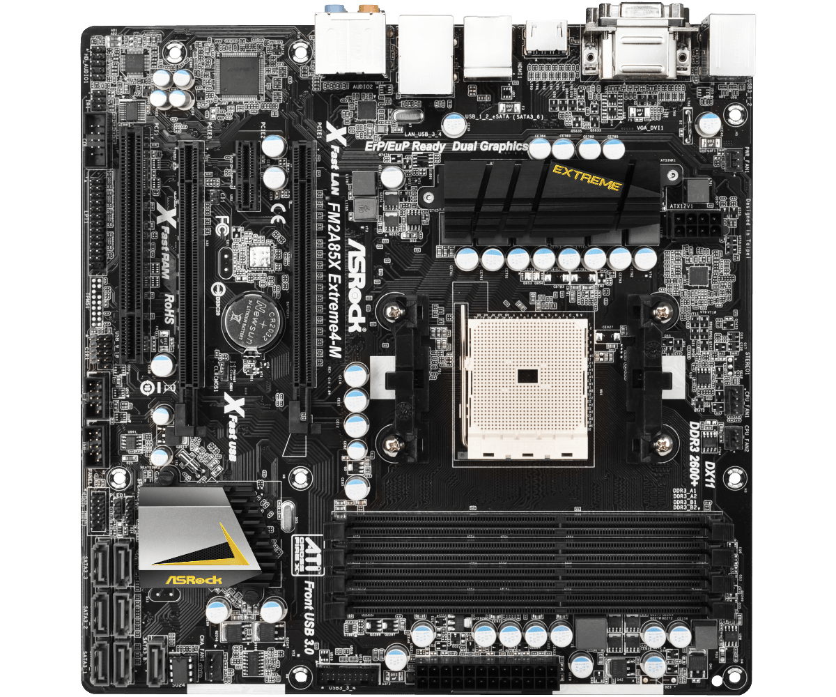 ASRock > FM2A85X Extreme4-M