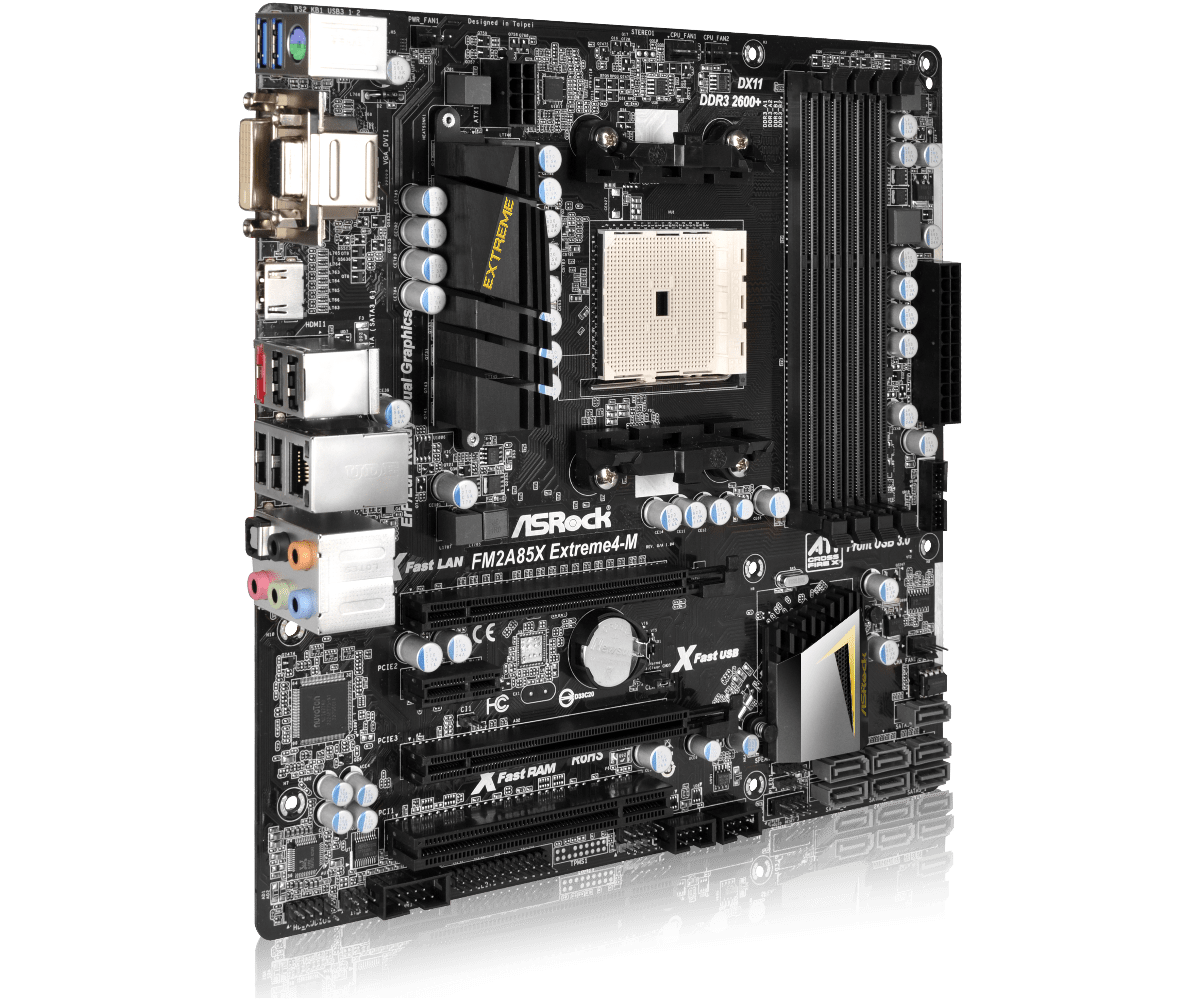ASRock > FM2A85X Extreme4-M