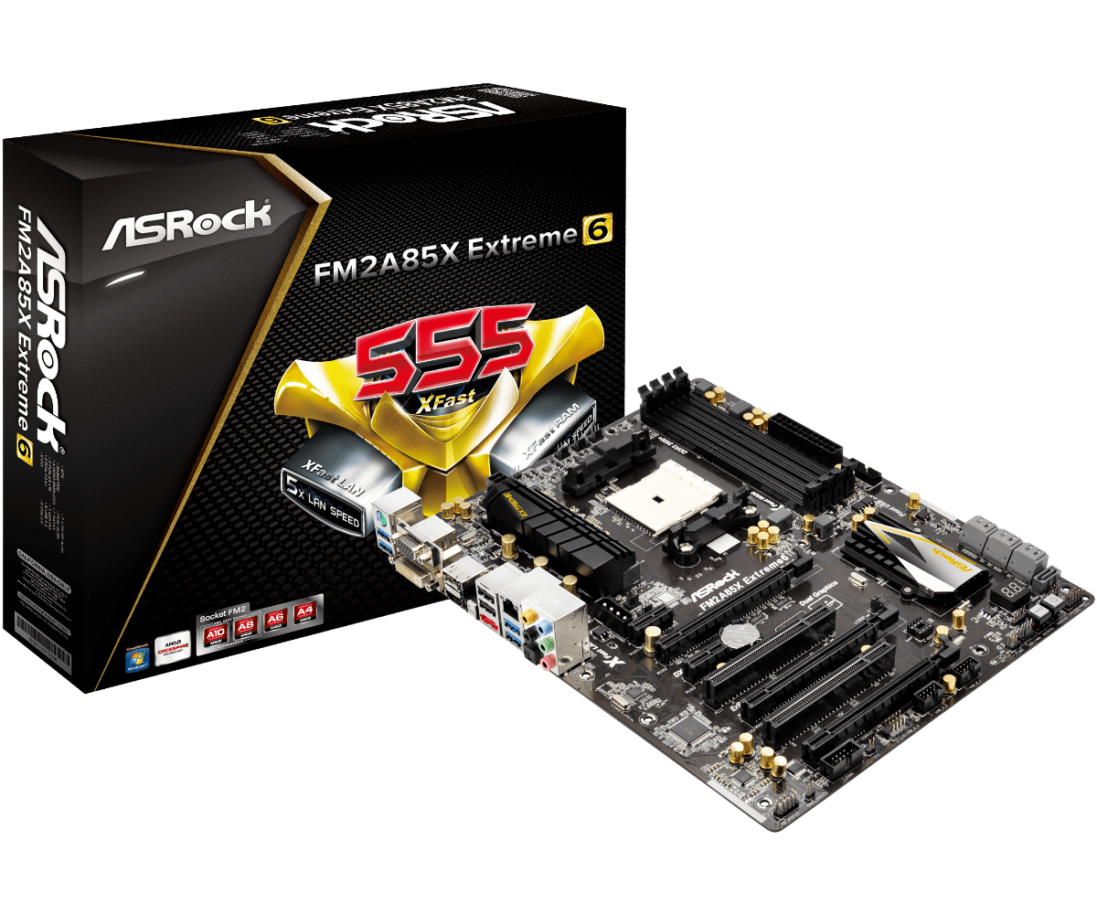 ASRock > FM2A85X Extreme6