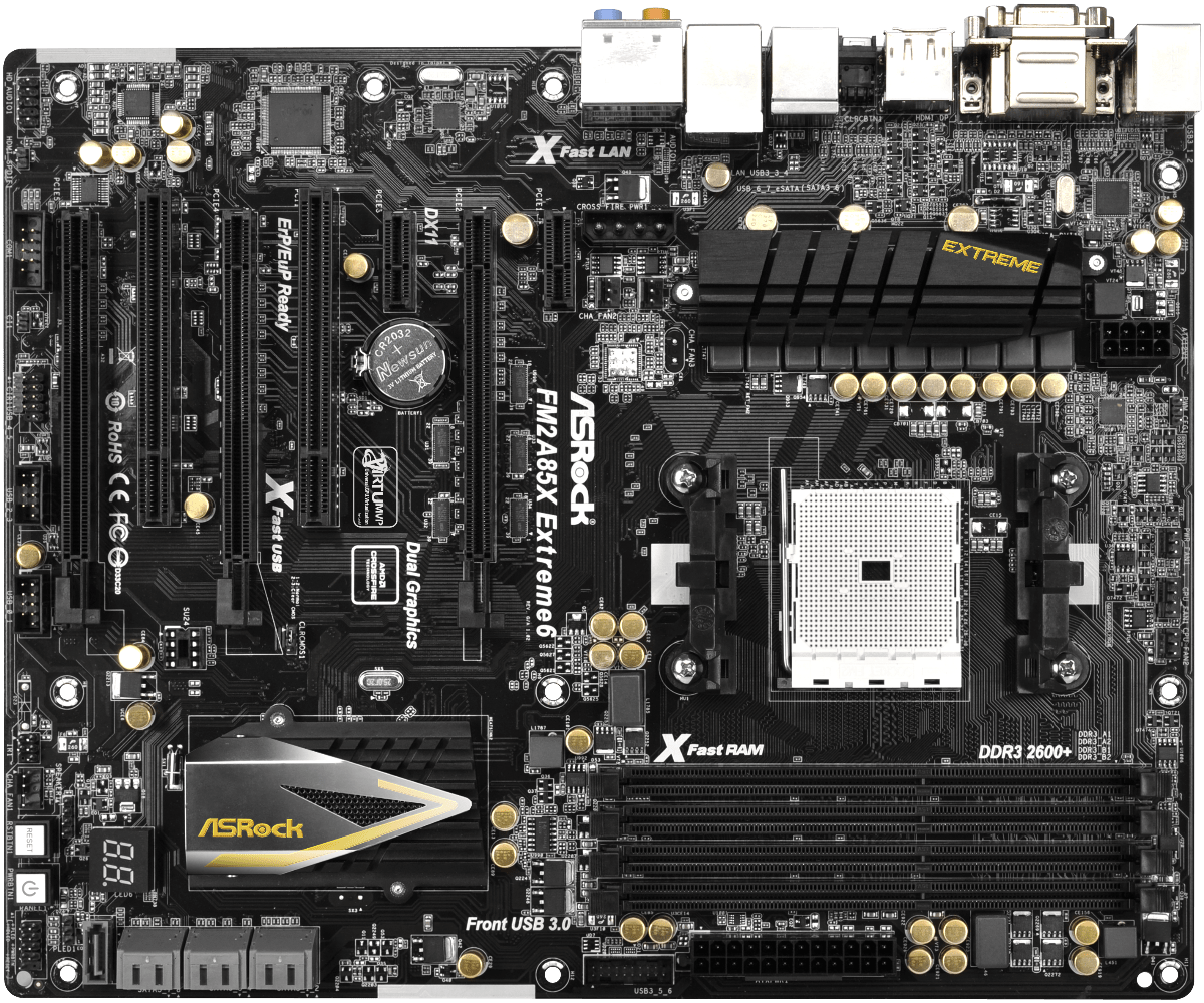 ASRock > FM2A85X Extreme6
